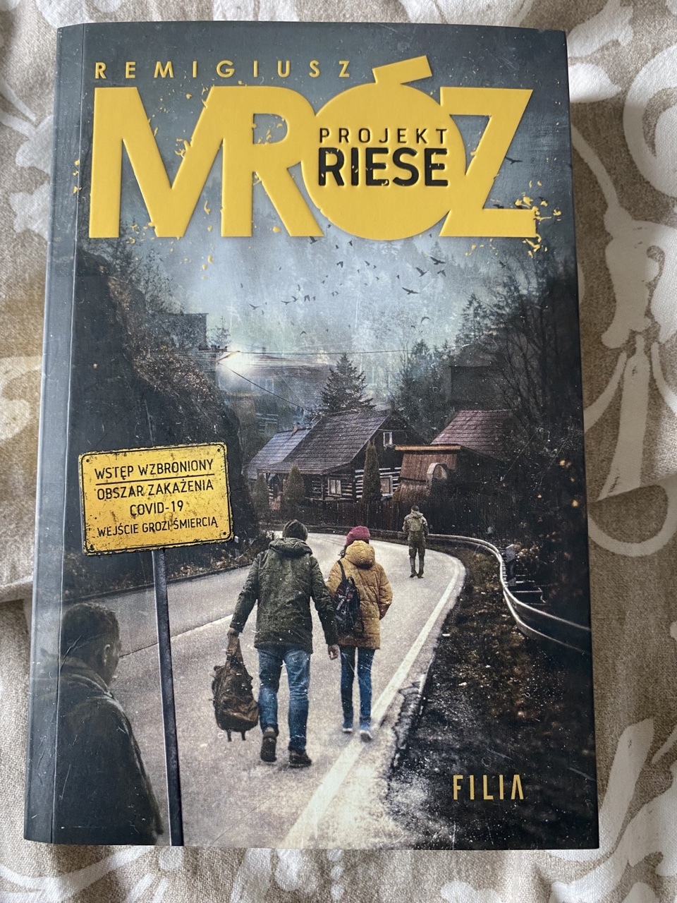 Remigiusz Mróz- Projekt Riese - pełnowymiarowe | Warszawa | Kup teraz ...