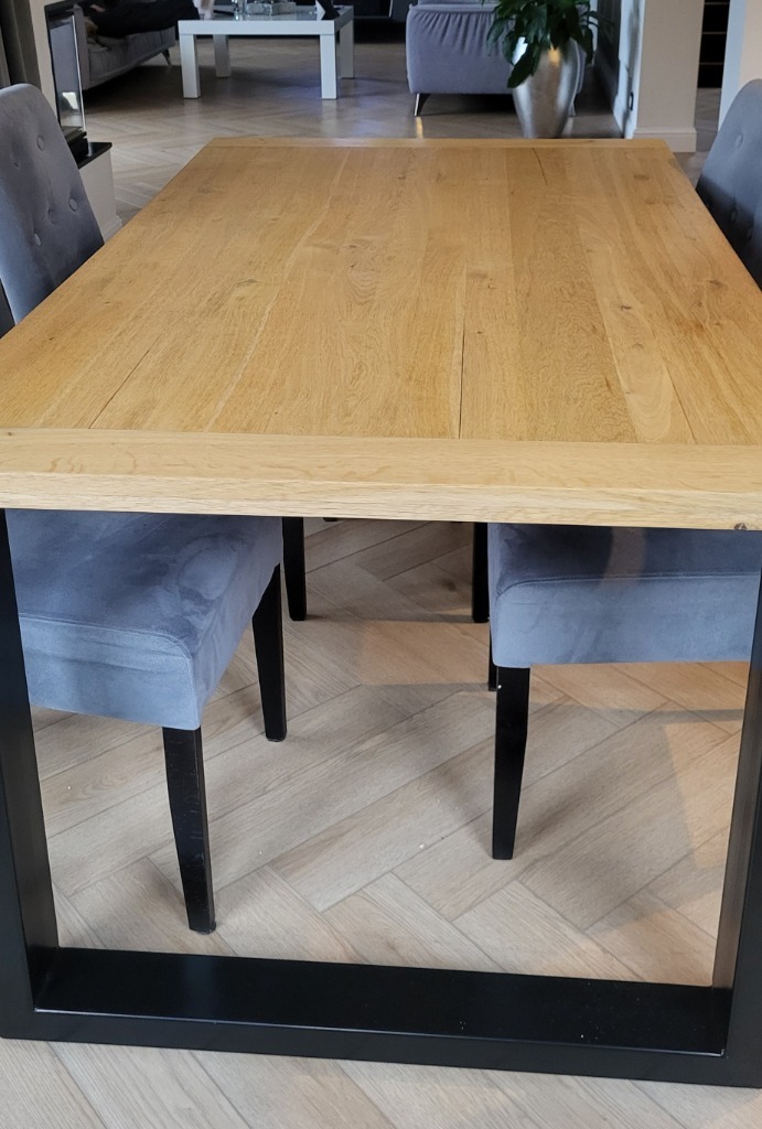 Stol debowy plus 4 krzesla | Górno | Ogłoszenie na Allegro Lokalnie