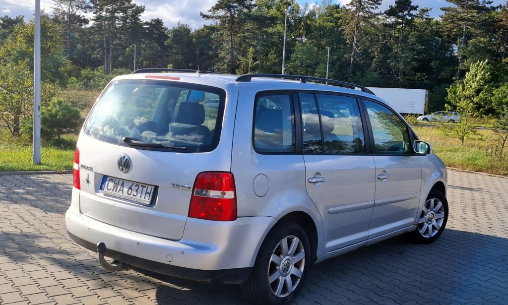 Volkswagen Touran 7 osobowy | Toruń | Ogłoszenie na Allegro Lokalnie