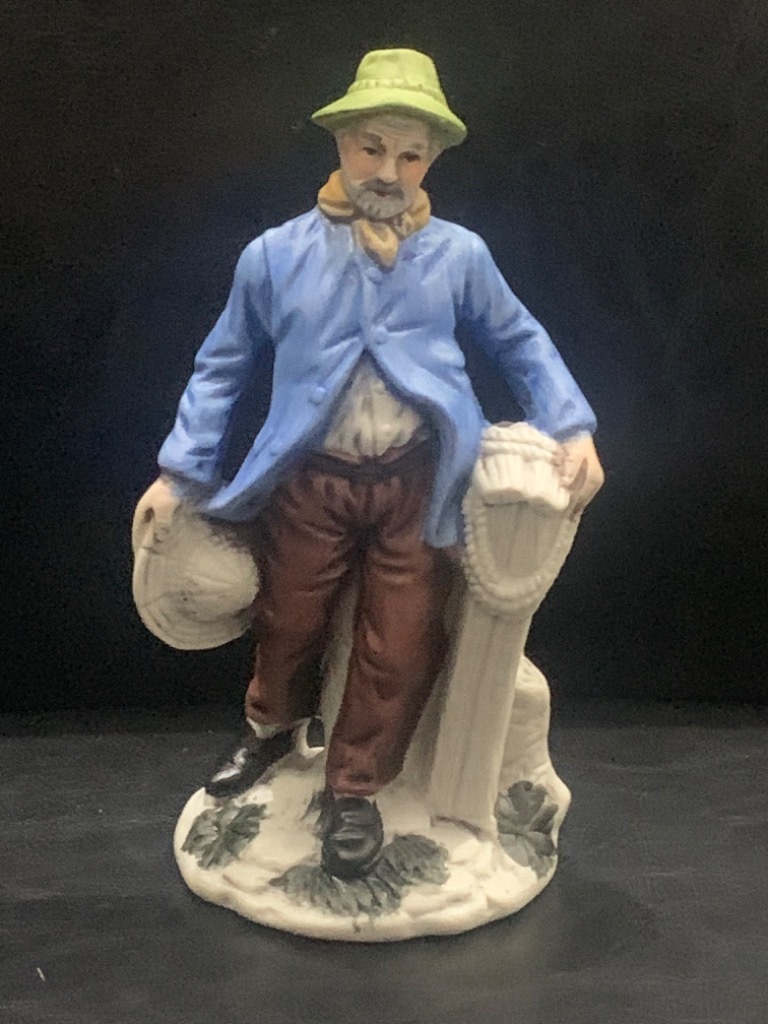 Porcela figurka PSZCZELARZ biskwit | Oborniki | Kup teraz na Allegro ...