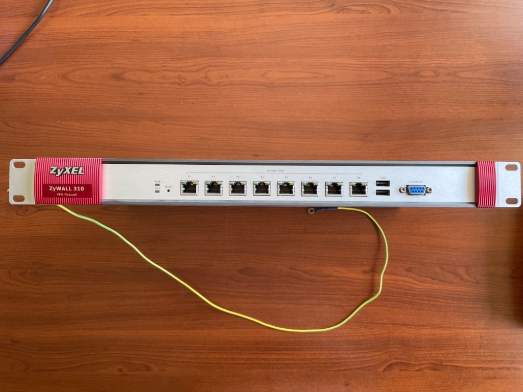 Firewall ZyXEL ZyWALL 310 | Szczecin | Ogłoszenie na Allegro Lokalnie