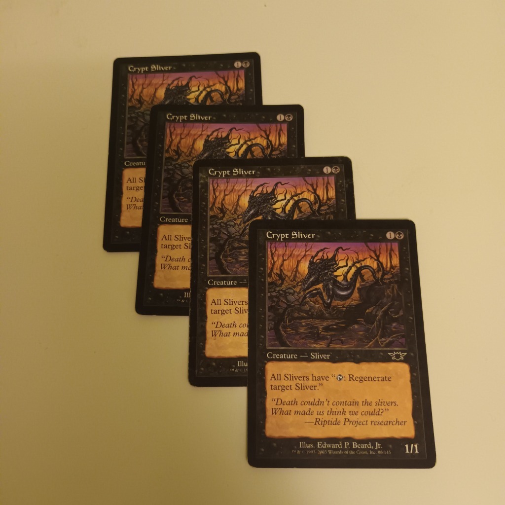 Crypt Sliver MTG black | Warszawa | Kup teraz na Allegro Lokalnie