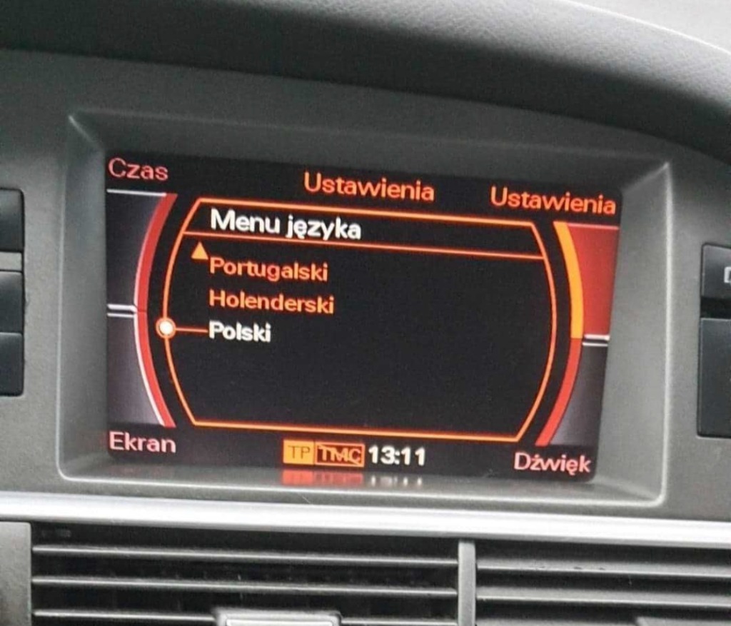 Spolszczenie systemu MMI 3G Basic - BNav | Sompolno | Kup teraz na ...