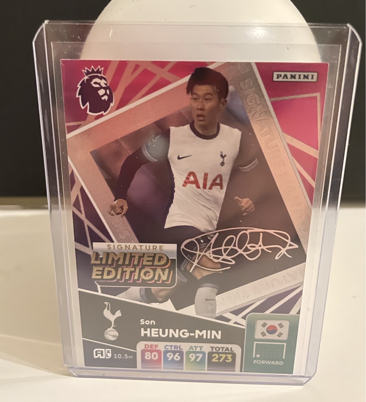 HeungMin Son Signature Limited Edition Adrenalyn 2024 25 | Banino | Kup ...