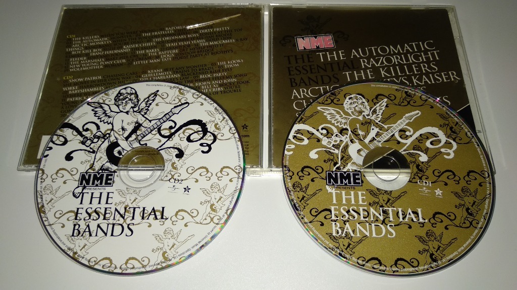 NME THE ESSENTIAL BANDS 2CD | Radzyń Podlaski | Licytacja na Allegro ...