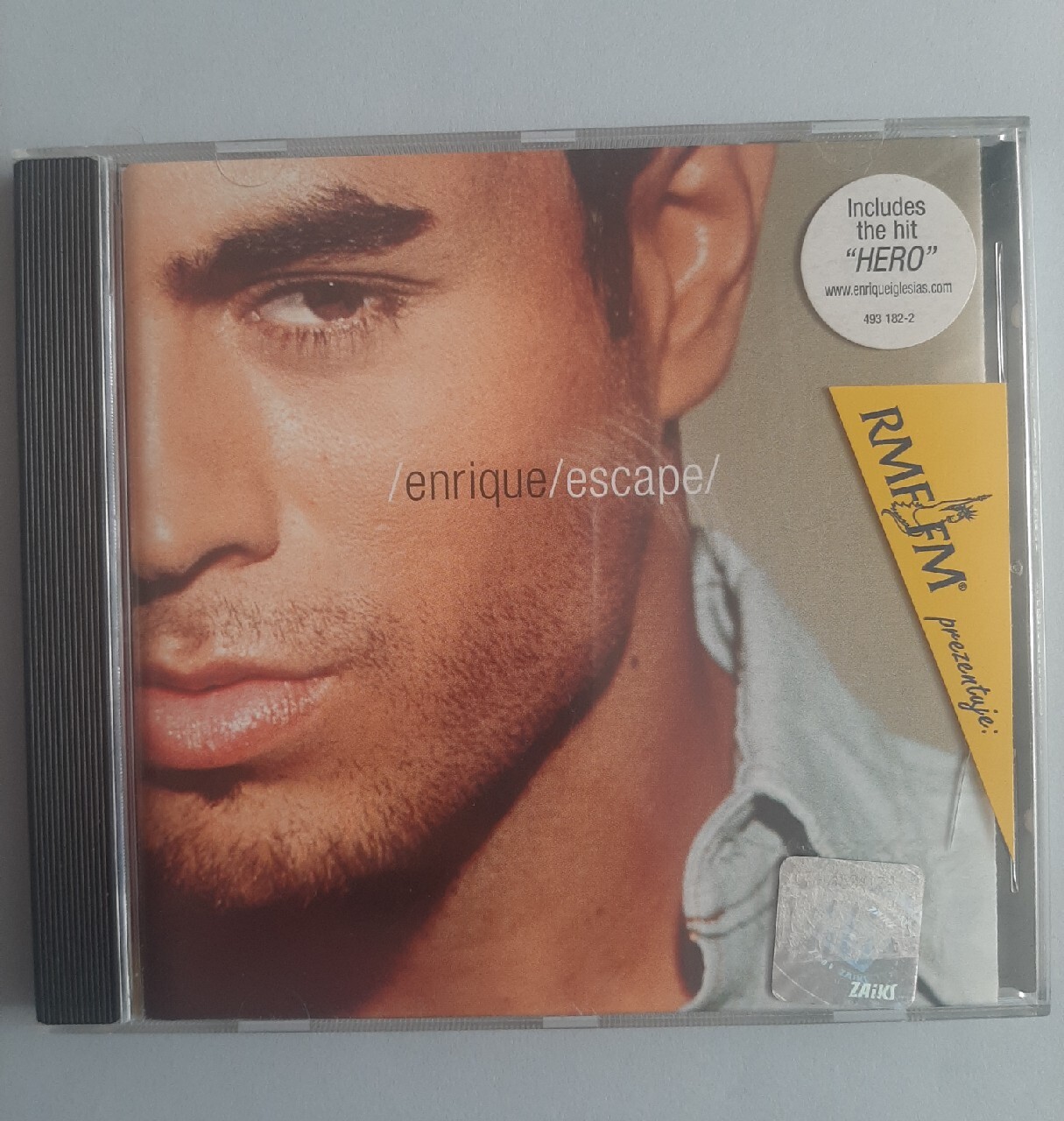 Enrique Iglesias Escape CD | Gdańsk | Kup teraz na Allegro Lokalnie