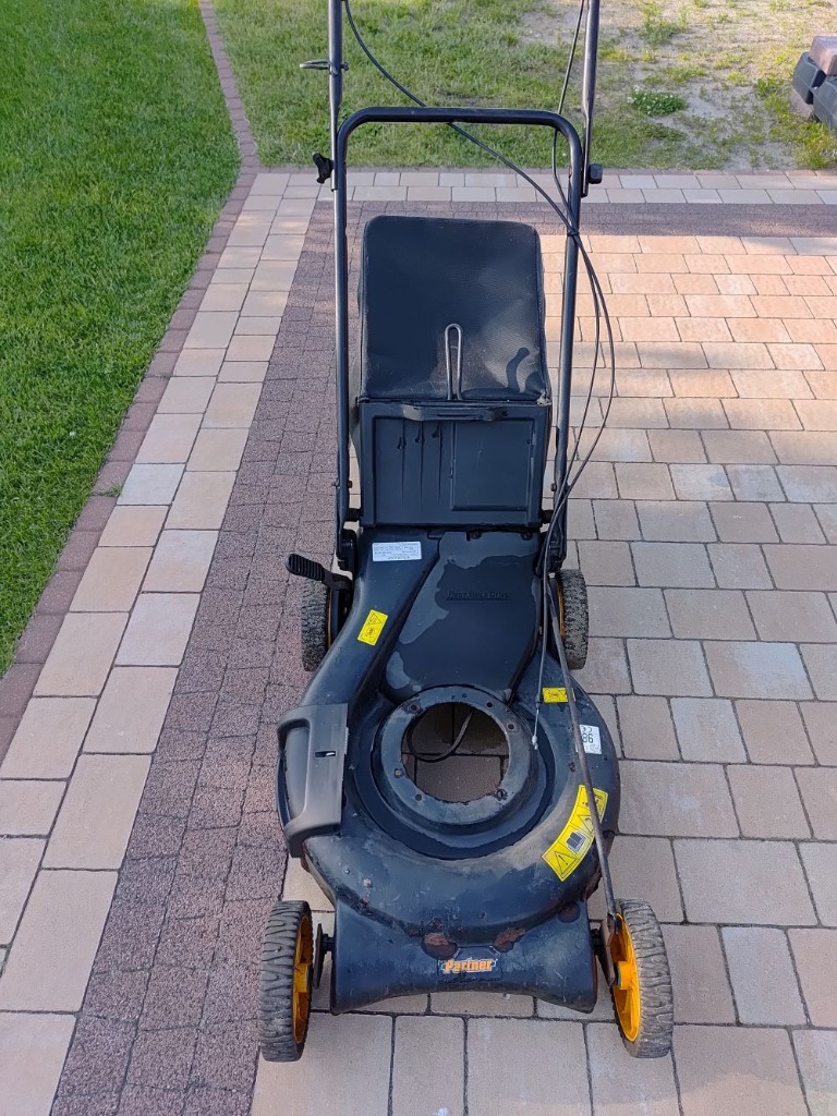 Kosiarka spali Partner P53 625D | Więcbork | Ogłoszenie na Allegro Lokalnie