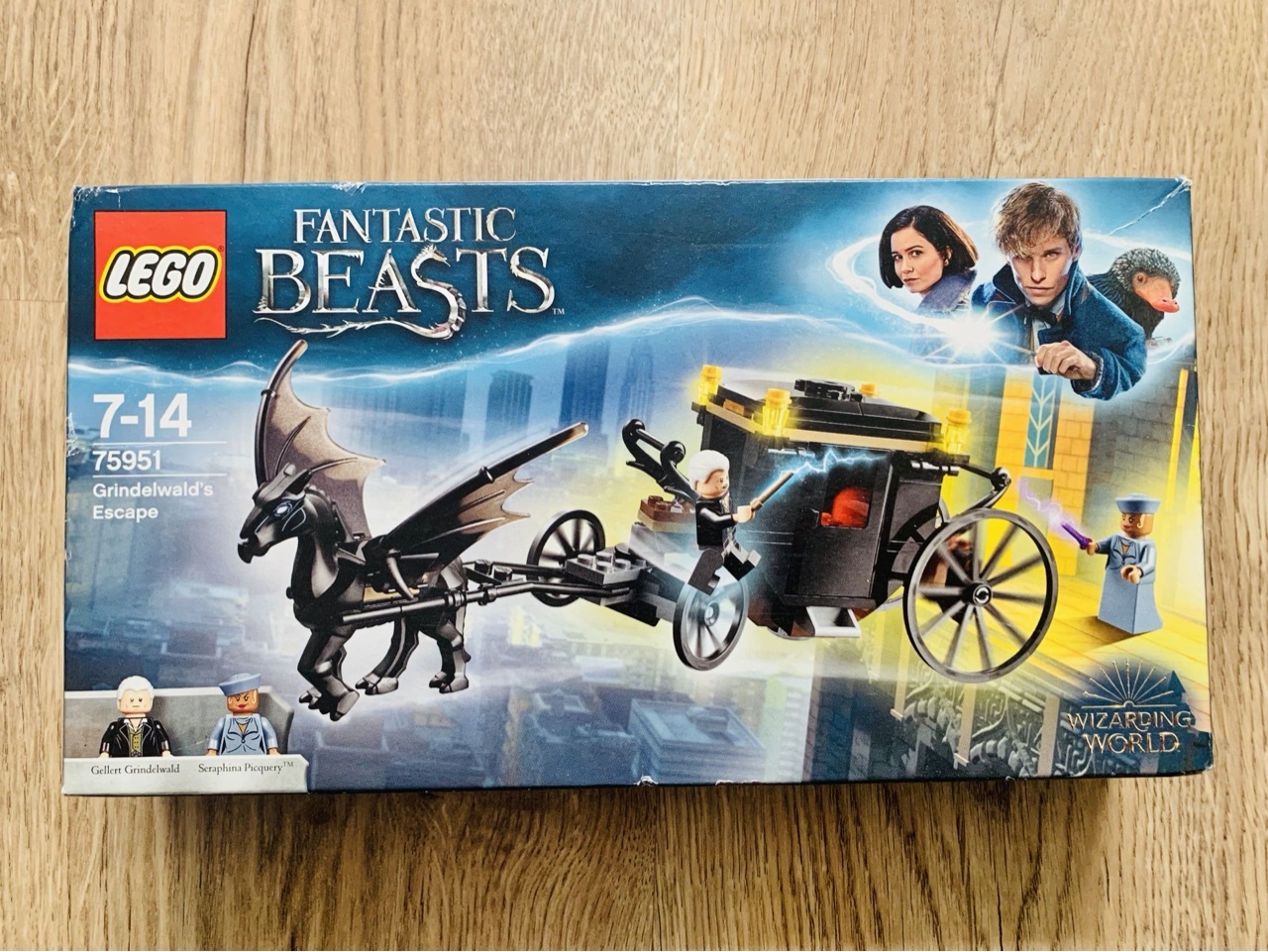 Lego Fantastyczne Zwierzęta 75951 | Rzeszów | Kup teraz na Allegro Lokalnie