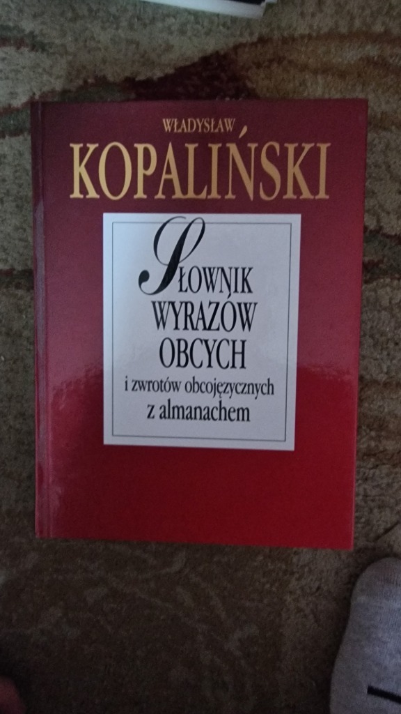 Slownik wyrazow obcych kopalinski | Poznań | Kup teraz na Allegro Lokalnie
