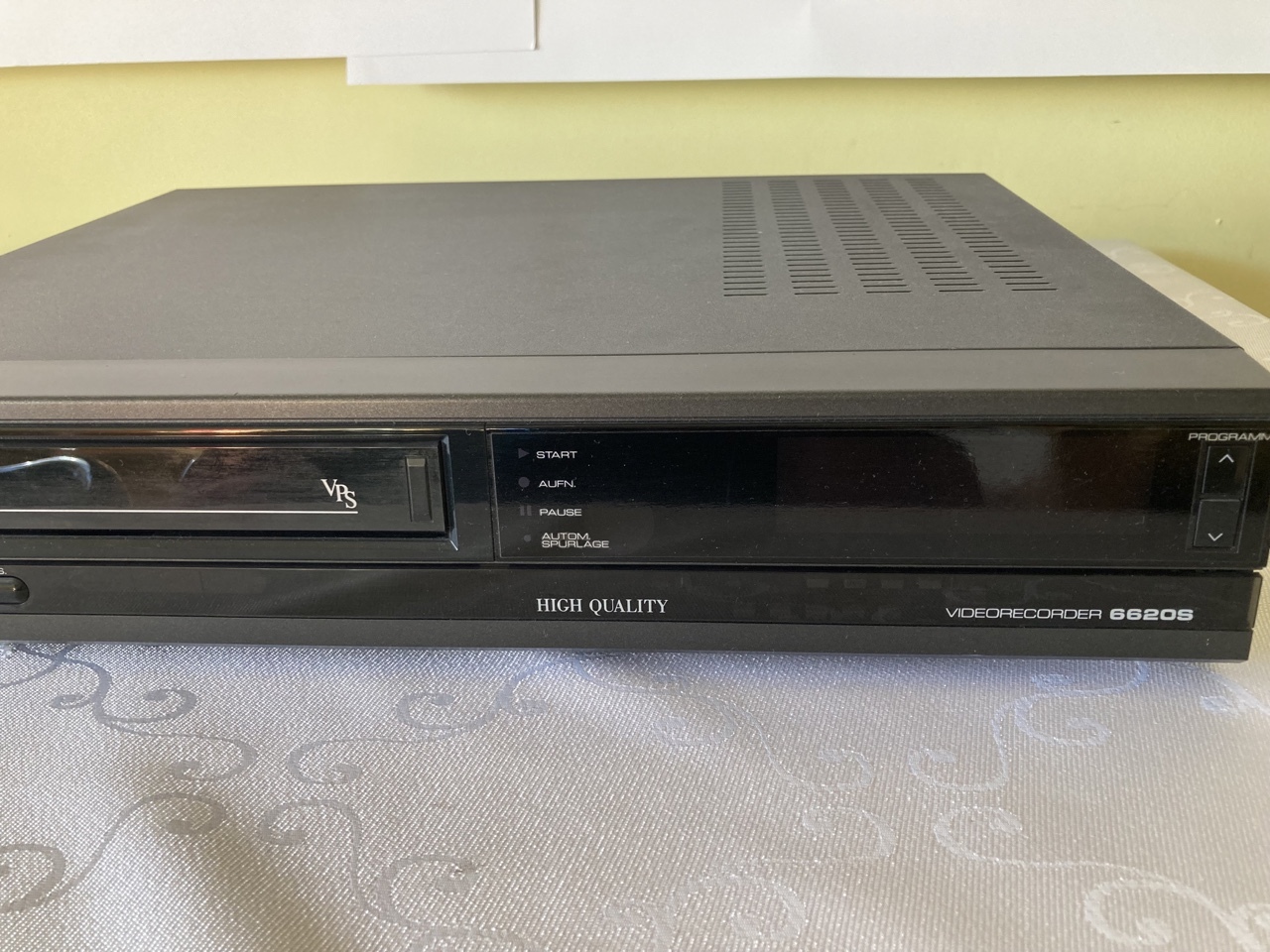 Magnetowid Videorecorder VHS SABA VR 6620S | Czerwionka-Leszczyny | Kup ... Magnetowid Videorecorder VHS SABA VR 6620S | Czerwionka-Leszczyny | Kup ...