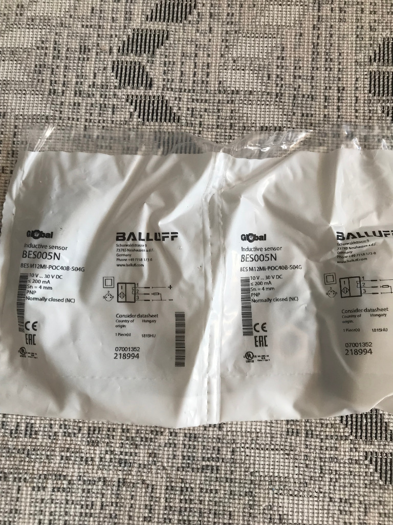 Czujnik indukcyjny Balluf BES005N | Lublin | Kup teraz na Allegro Lokalnie