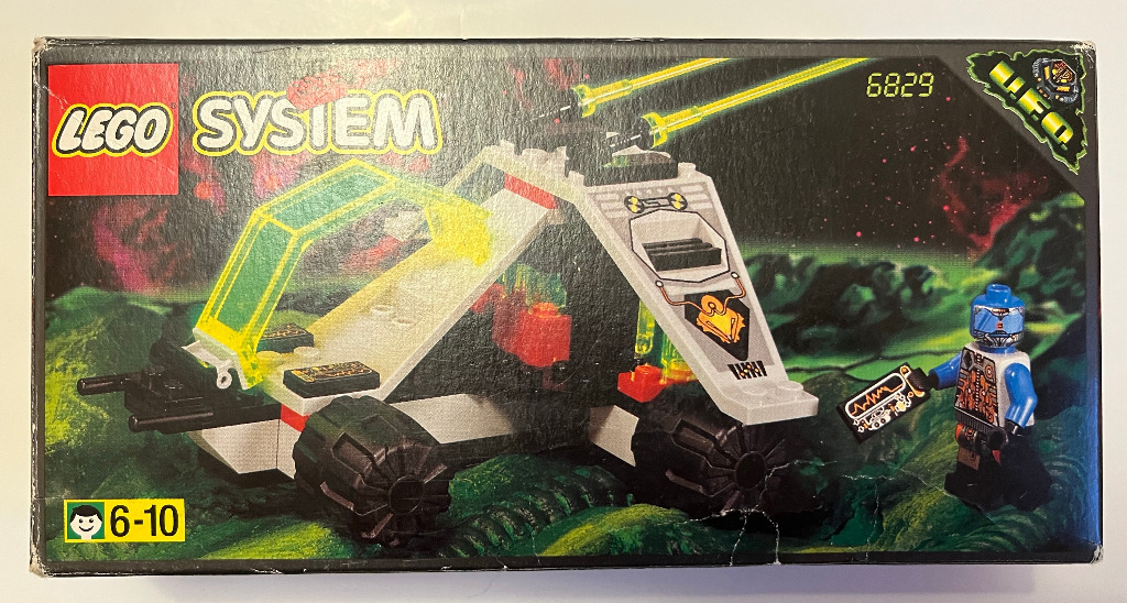 LEGO 6829 Radon Rover / Kosmiczny ślizgacz | Wejherowo | Kup teraz na ...
