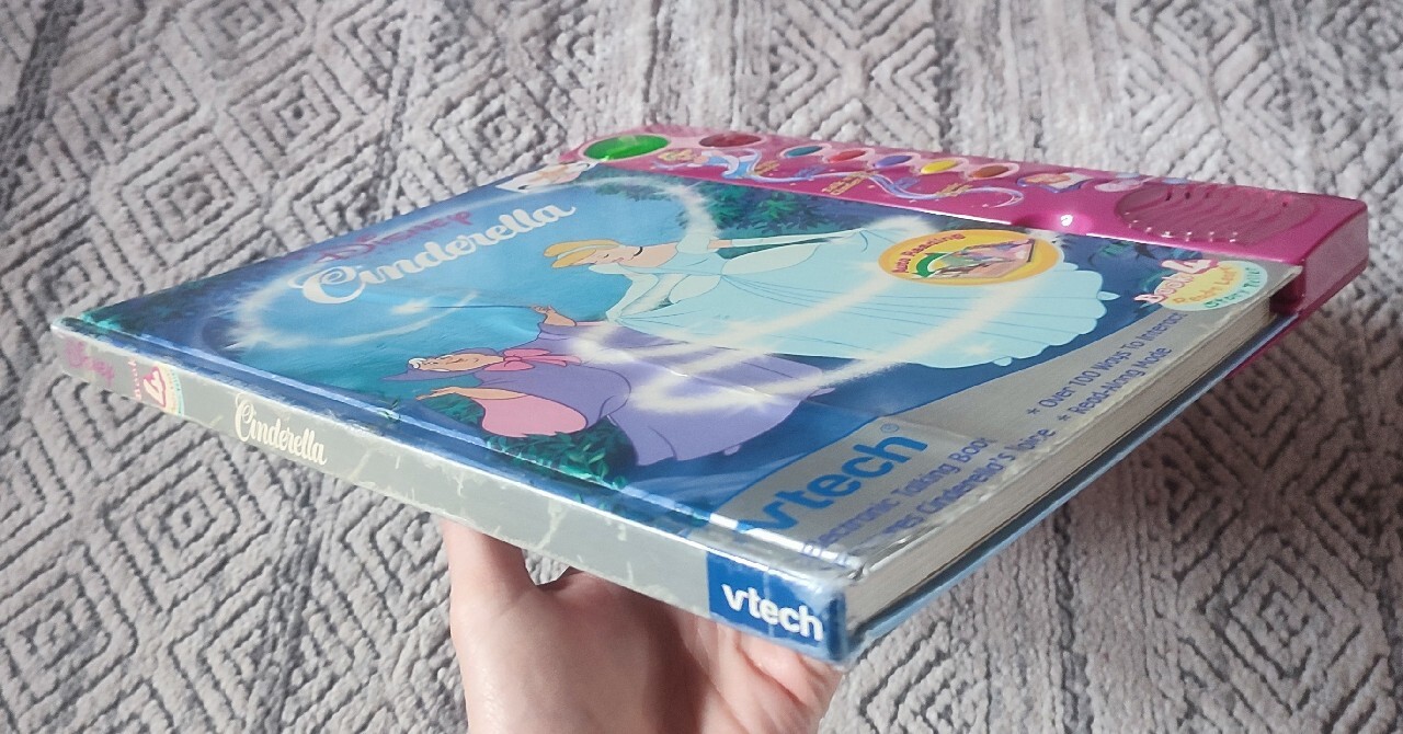 Bajka muzyczna Disney Cinderella VTech | Stalowa Wola | Kup teraz na ...