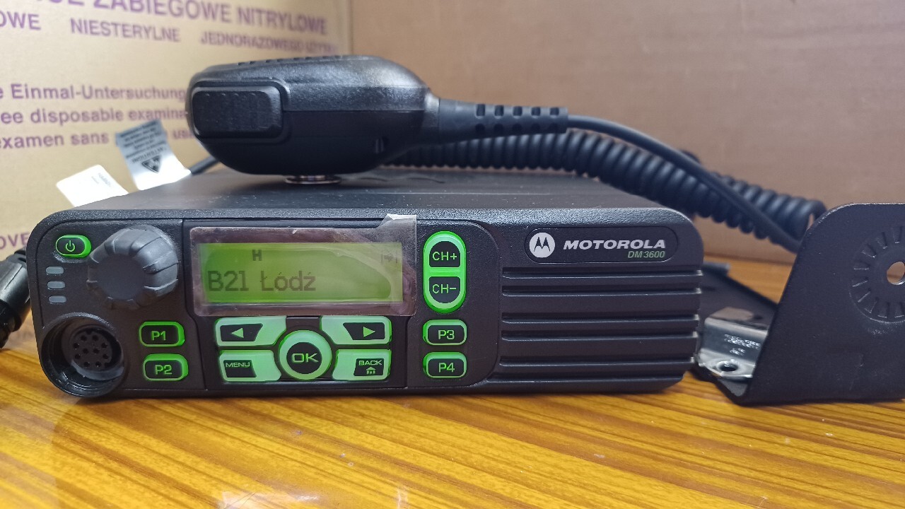Motorola DM3600 VHF DMR stan bdb. | Łódź | Kup teraz na Allegro Lokalnie