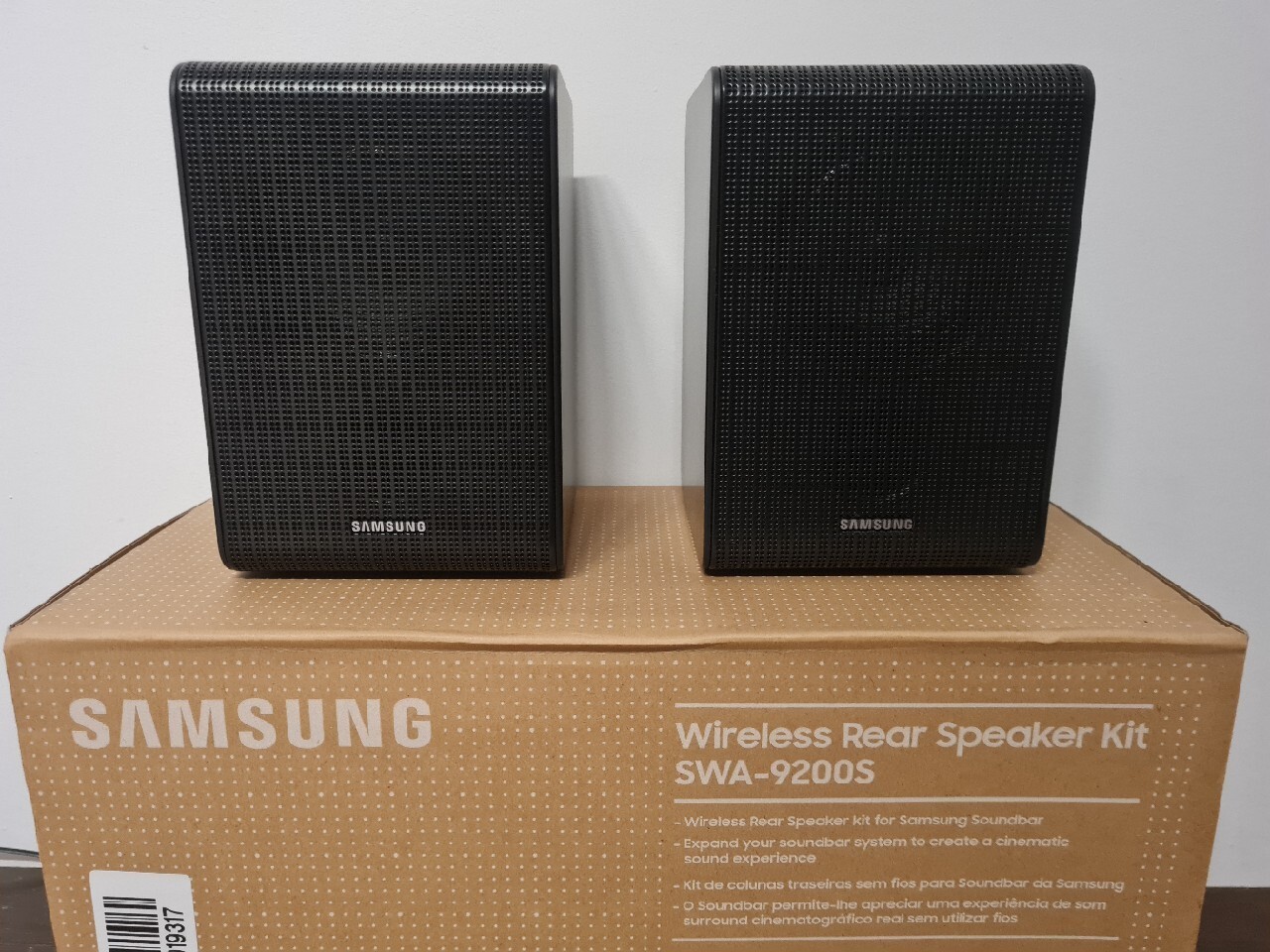 Głośniki Samsung SWA-9200S | Sosnowiec | Kup teraz na Allegro Lokalnie