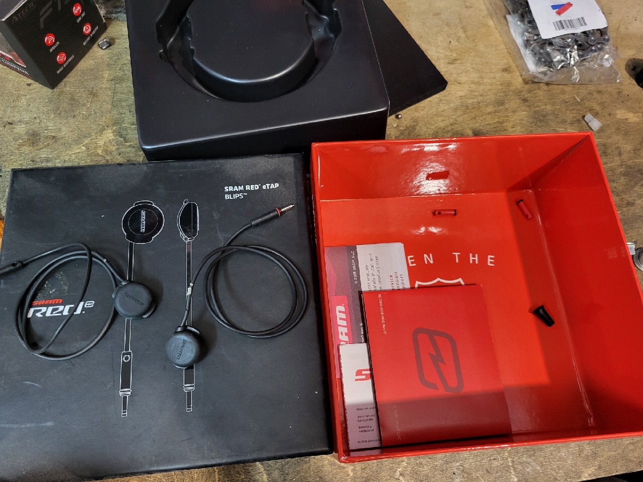 Sram Red Etap Blips manetki | Nowogard | Kup teraz na Allegro Lokalnie