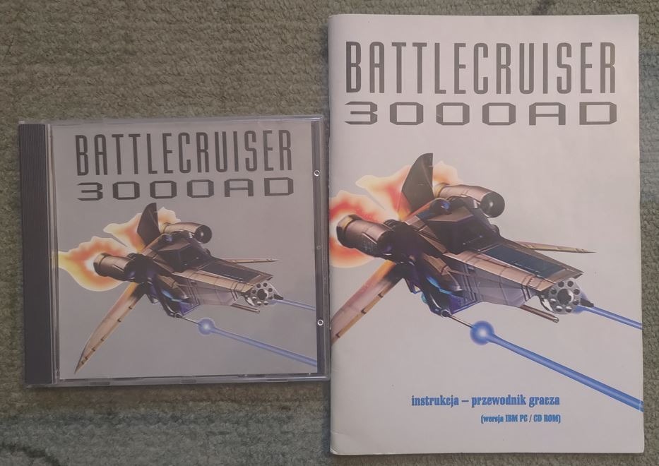 Battlecruiser 3000 AD Polska instr | Kraków | Kup teraz na Allegro Lokalnie