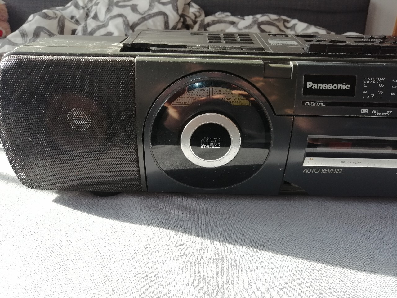 Radiomagnetofon panasonic RX - DT50 | Gdynia | Kup teraz na Allegro ...