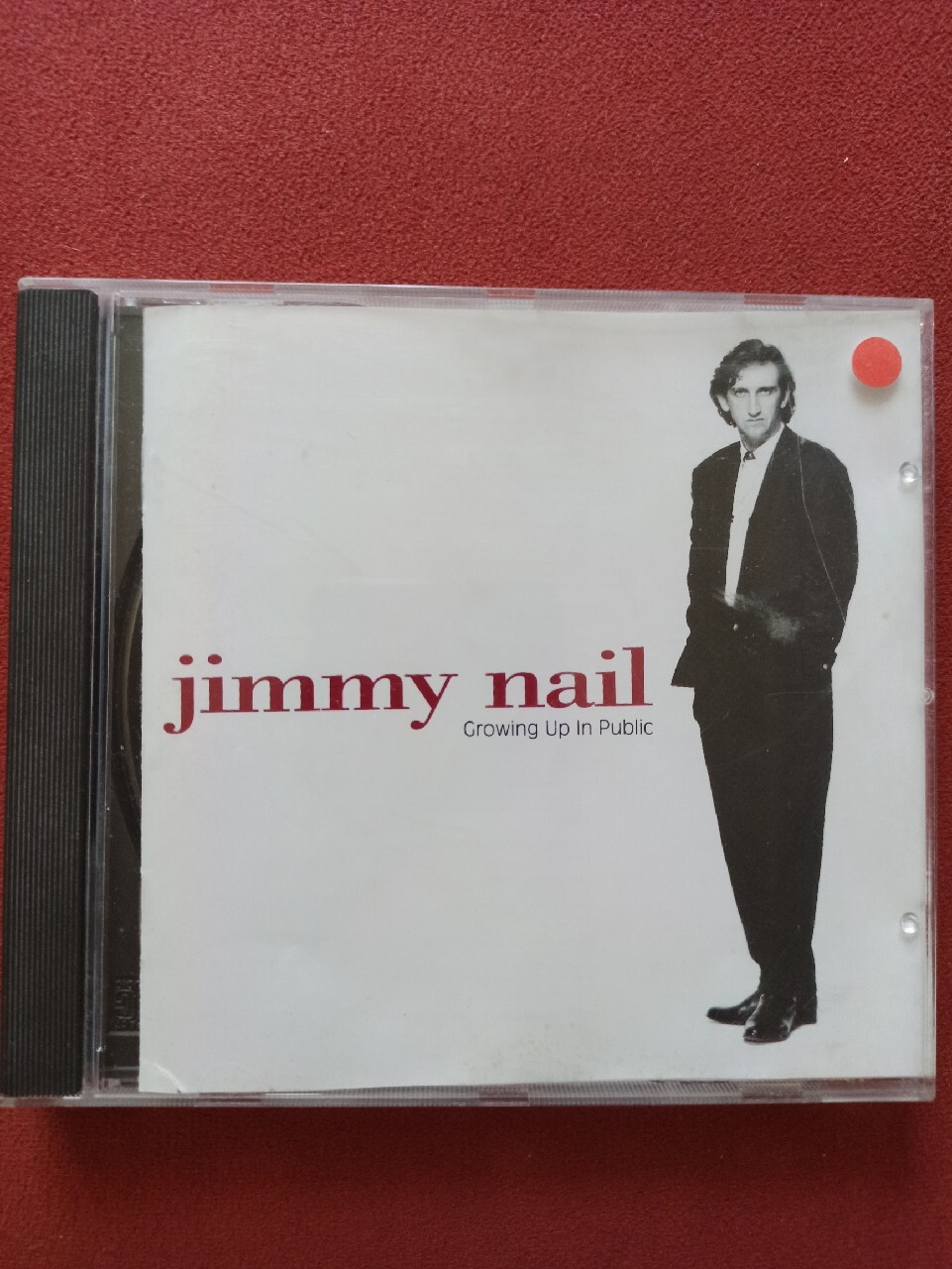 Jimmy Nail "Growing Up In Public" | Warszawa | Kup teraz na Allegro ...