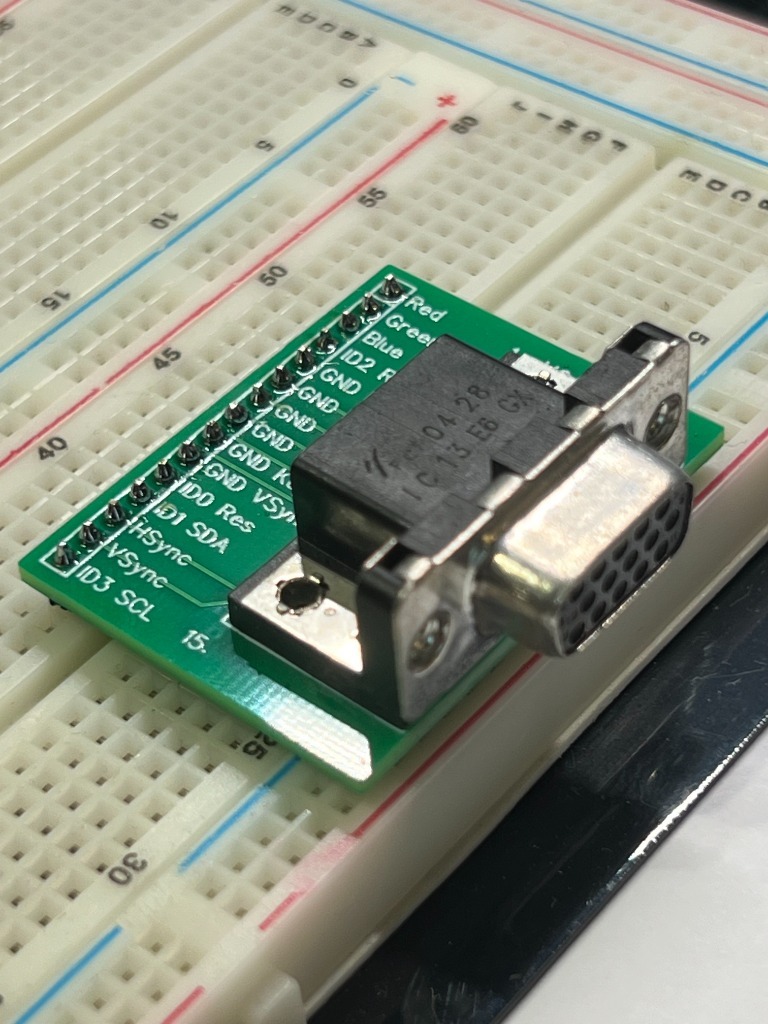 VGA breakout pcb płytka Arduino STM32 ESP32 | Kraków | Kup teraz na ...