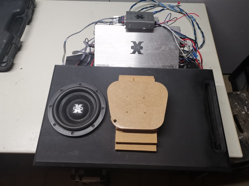 Car-audio.. Wzmacniacz X Fire x2 subwoofer | Jasło | Ogłoszenie na ...