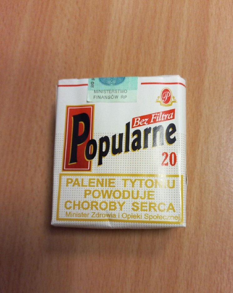 Papierosy Popularne bez filtra | Wieliczka | Kup teraz na Allegro Lokalnie