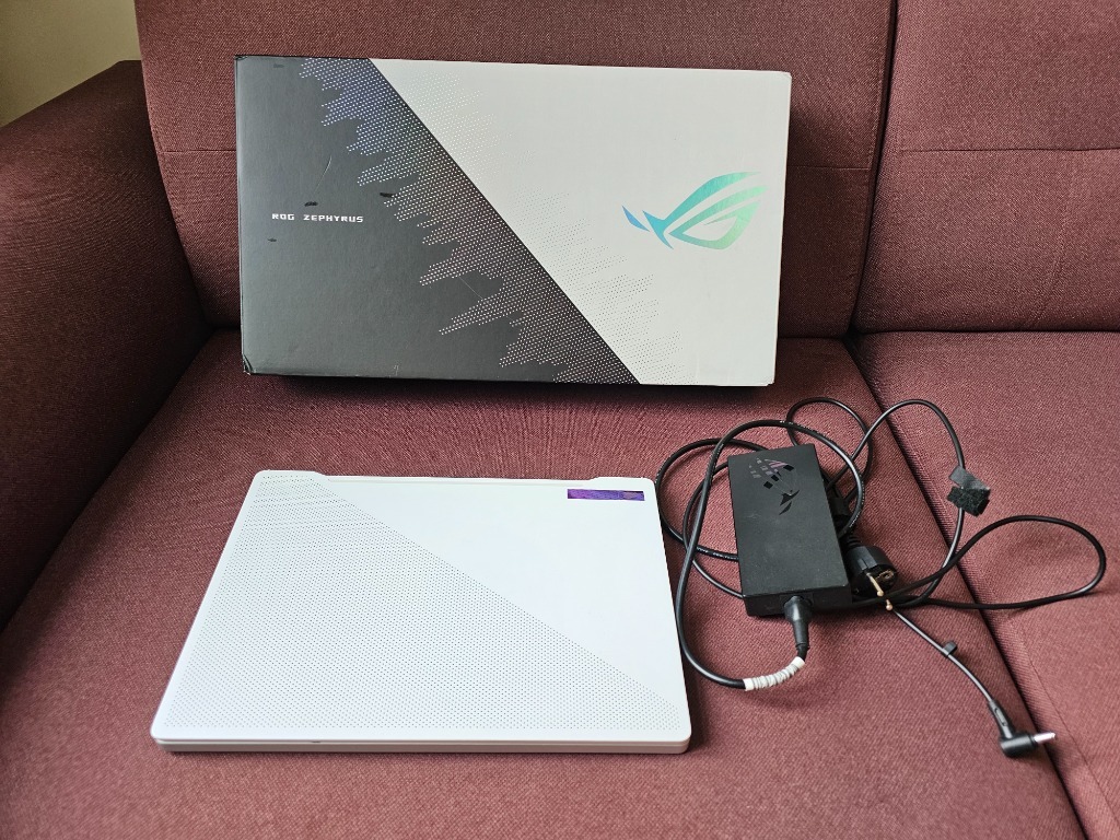 Laptop Asus ROG G14 GA401Q Ryzen 95900HS Nvidia 3060 Ekran 144hz 2k ...