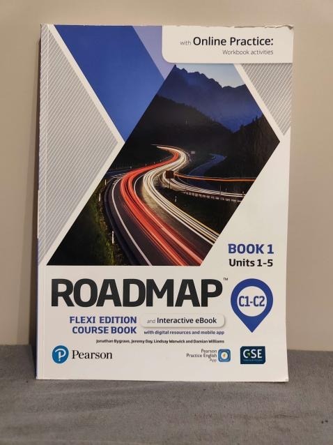Podręcznik Roadmap C1-C2 Flexi Edition Book 1 | Poznań | Kup teraz na Allegro Lokalnie