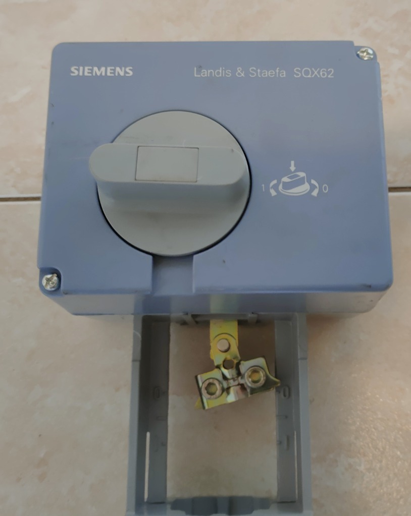 Siłownik elektryczny do zaworów SIEMENS SQX62 | Poznań | Kup teraz na ...