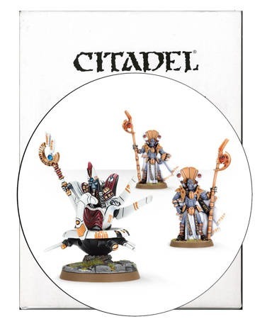 Warhammer 40000 Tau Aun'va Master of the Undying Spirit Games Workshop ...