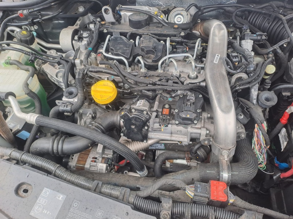 RENAULT SILNIK 2.0 DCI M9R P824 * 35 000km * | Chodzież | Kup teraz na ...