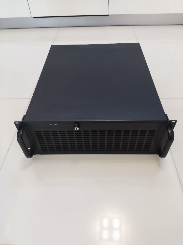 Obudowa komputerowa Rack3100 4U IEI ATX | Kraków | Kup teraz na Allegro ...