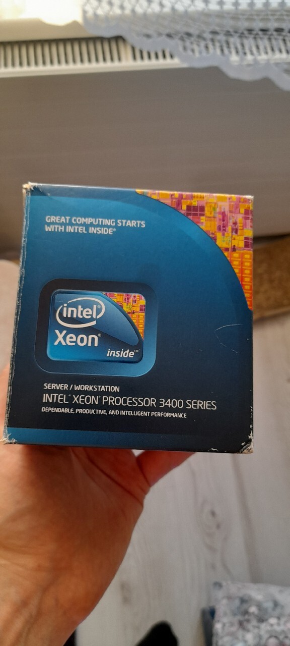 Intel Xeon X3430, 2.40-2.80GHz, 4 rdzenie, 4 wątki | Chełmża | Kup ...