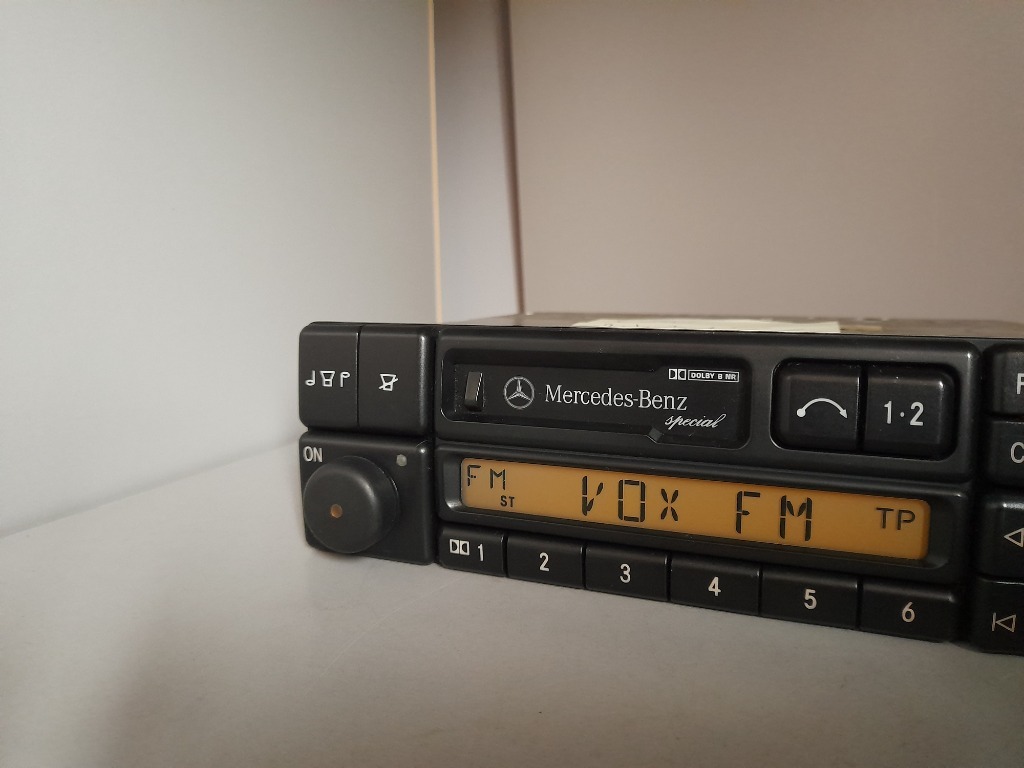Radio Mercedes Becker Special be2210 w124 w201 140 | Koszalin | Kup ...