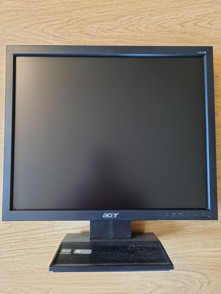 Monitor ACER V173 A 17" LCD | Warszawa | Licytacja na Allegro Lokalnie