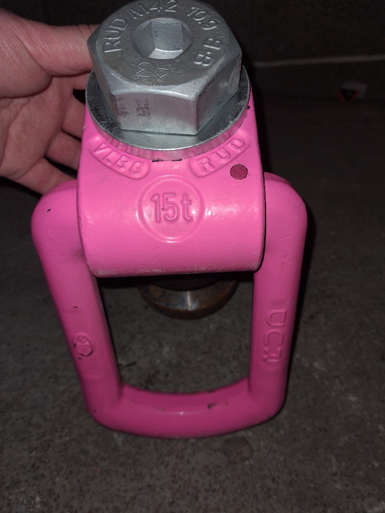 Punkt zaczepowy RUD 15T śruba z uchem M42 | garwolin | Ogłoszenie na ...