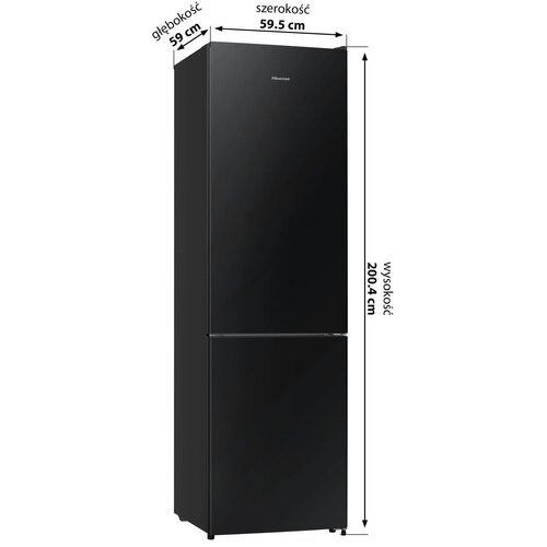 Lodówka HISENSE RB440N4GBE No frost | Gdańsk | Ogłoszenie na Allegro ...