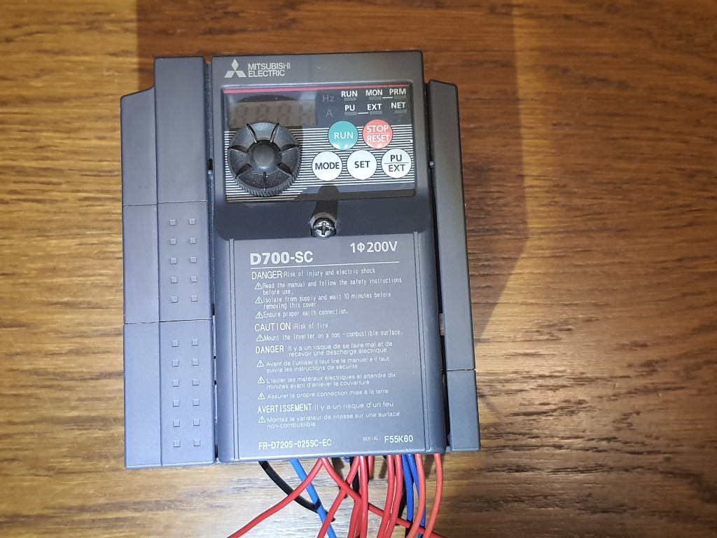 Falownik Mitsubishi 1,5kW D700-SC FR-D720S-070SC-E | Warszawa | Kup ...