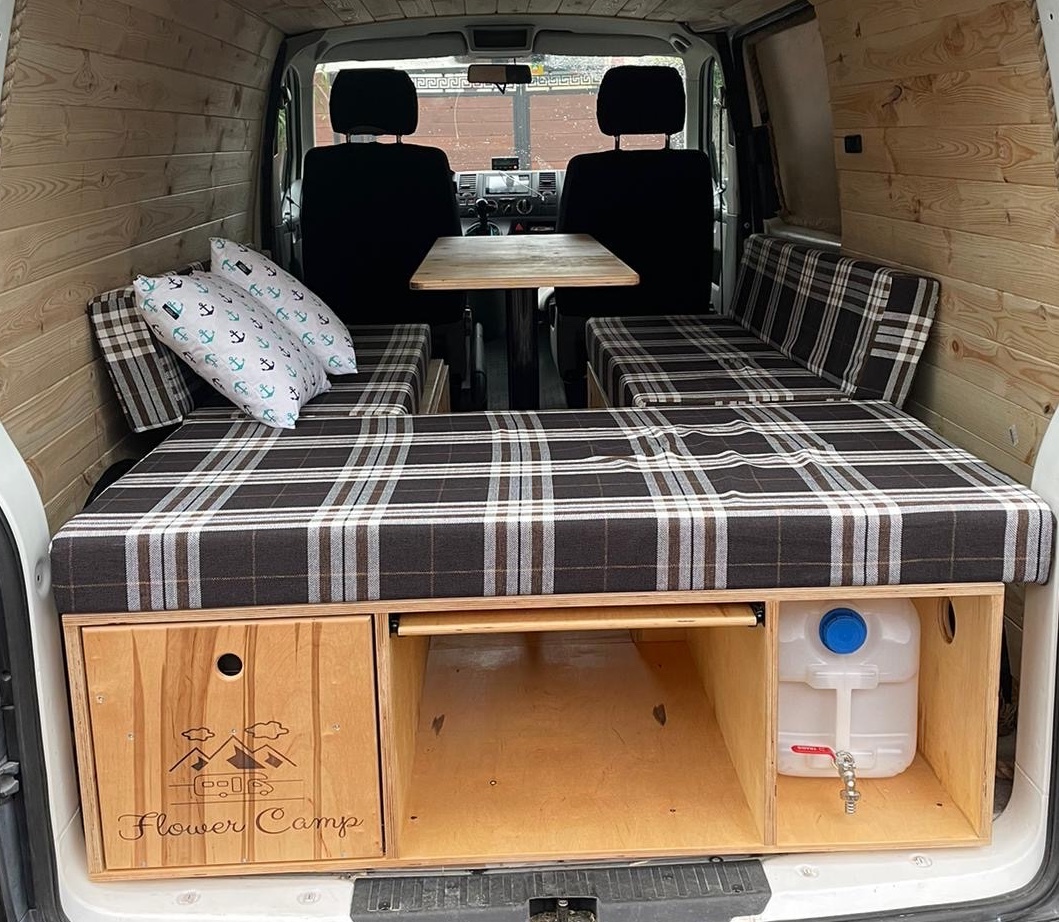 Zabudowa Kamper Box - Niska cena na Allegro.pl