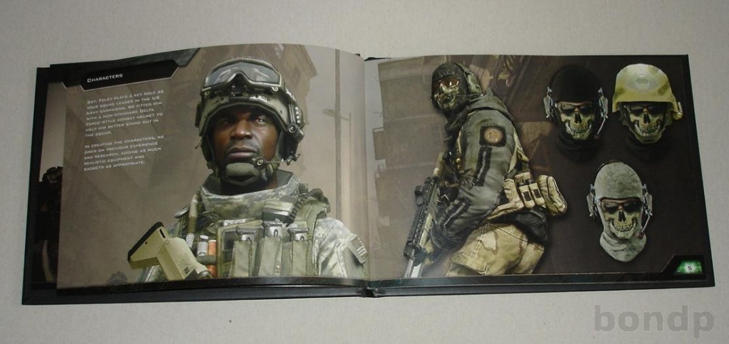 Artbook CALL of DUTY MODERN WARFARE 2 | Konin | Kup teraz na Allegro ...
