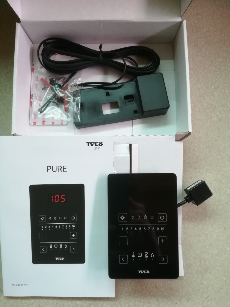 Panel sterujący do sauny Tylo Pure 2.0 | Dębienica | Kup teraz na ...