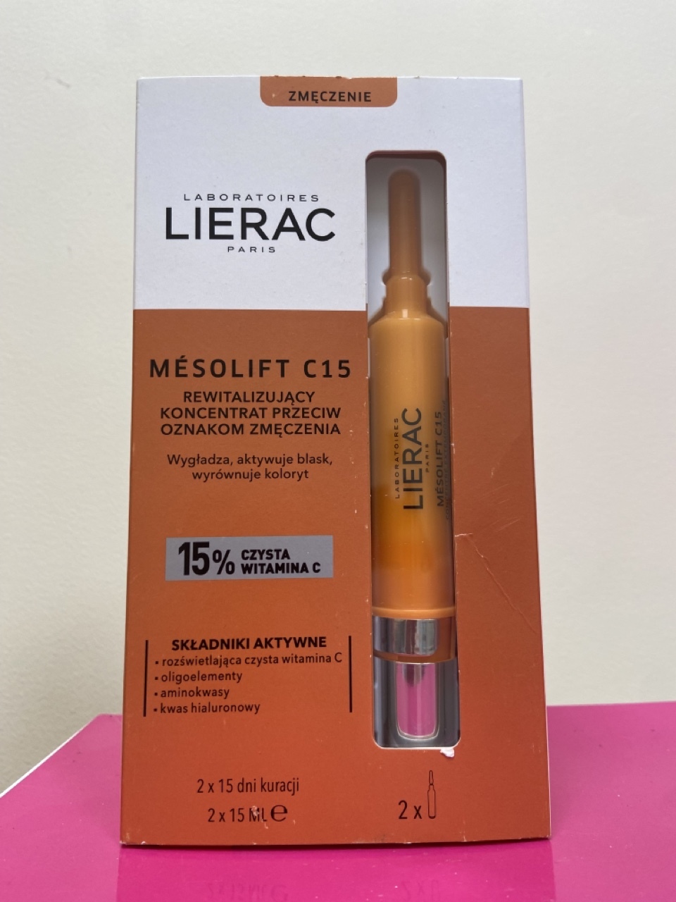 Lierac Mesolift - Niska cena na Allegro.pl