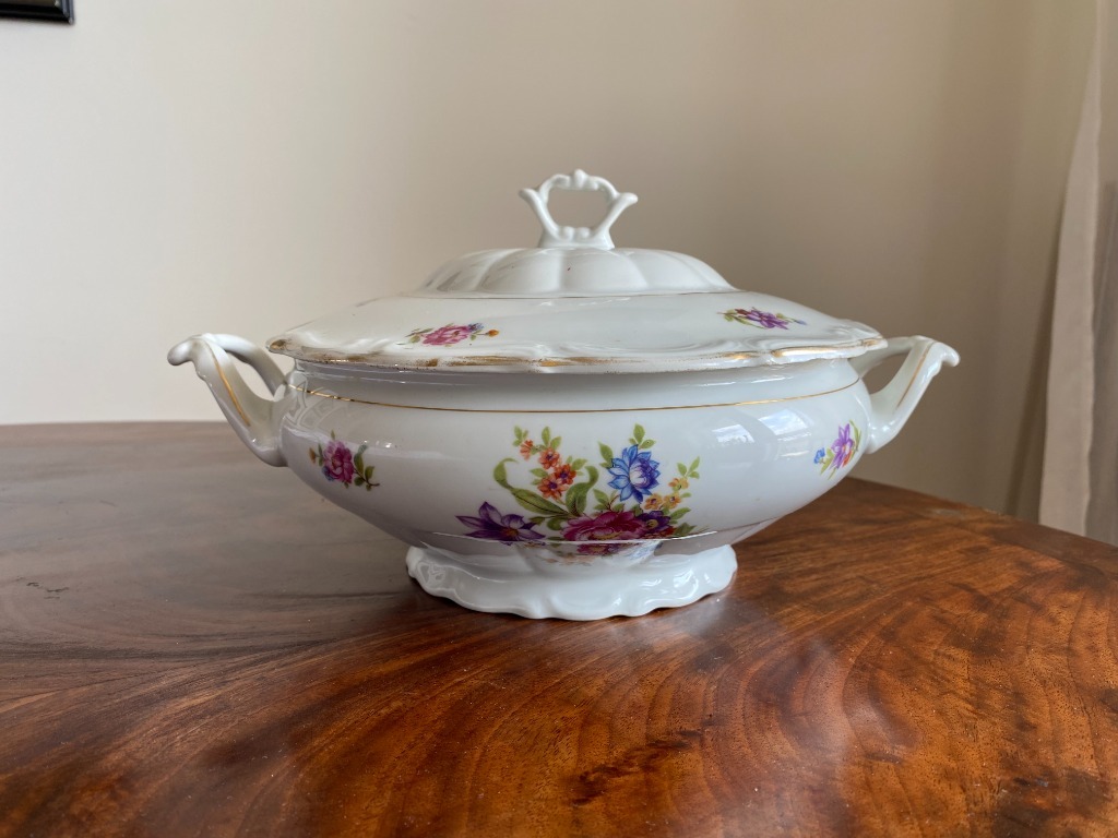 Waza do zupy CT Tielsch Wałbrzych 1945 –1952 | Bydgoszcz | Kup teraz na Allegro Lokalnie