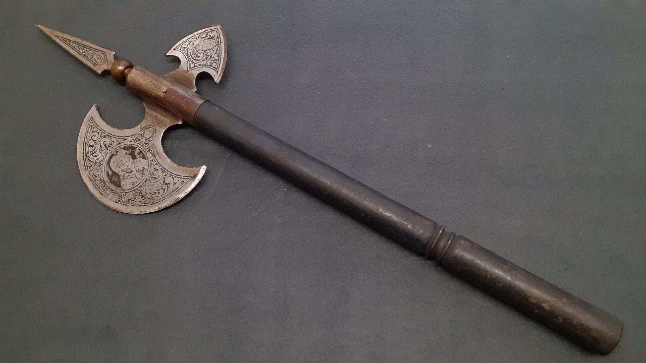 TOPÓR BOJOWY , HALABARDA (06 | Szczecin | Licytacja na Allegro Lokalnie