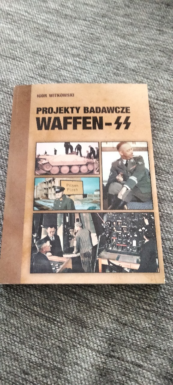 Projekty badawcze Waffen SS Igor Witkowski Adolf Hitler III Rzesza ...