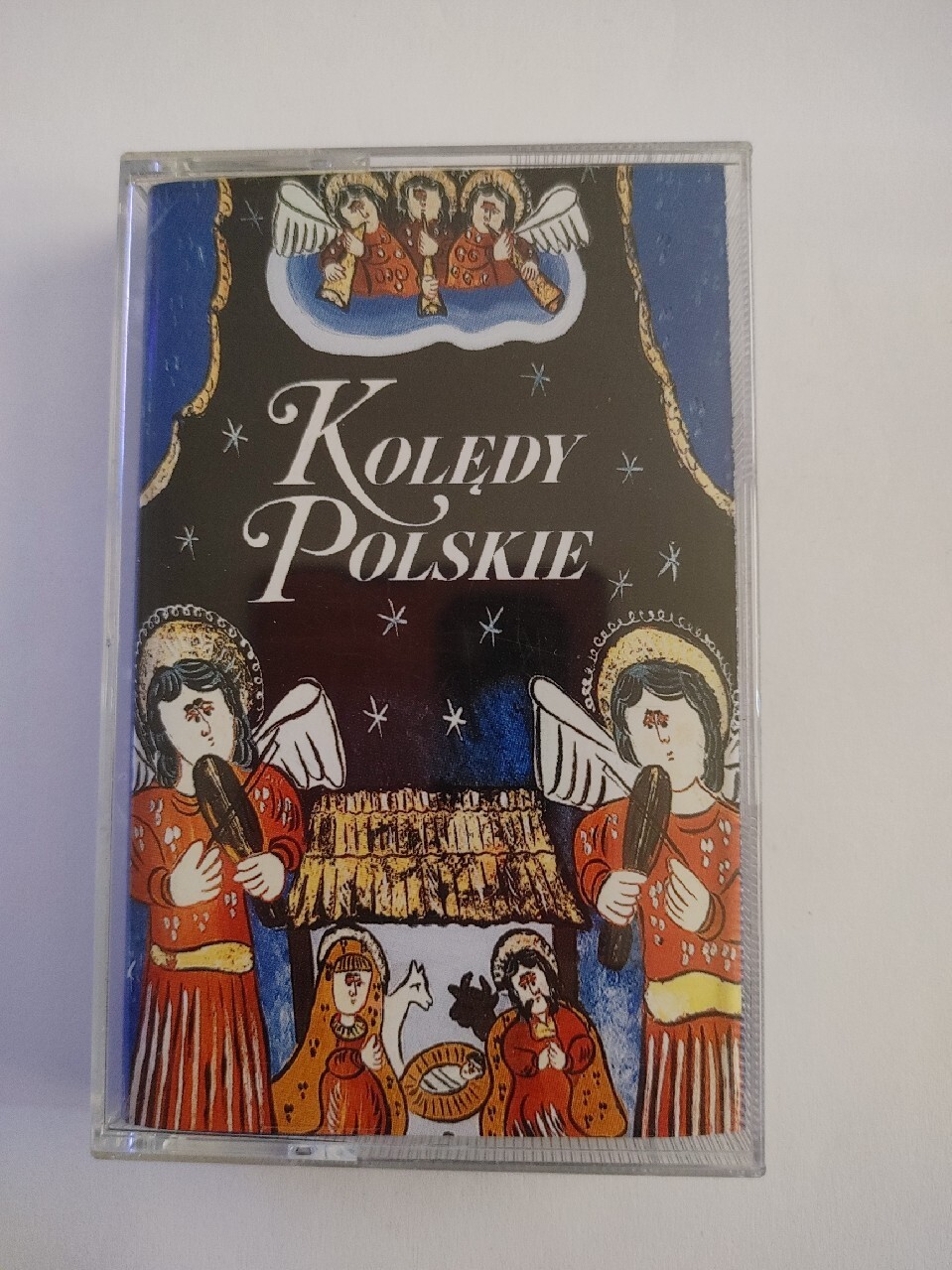 Kaseta magnetofonowa POLSKIE KOLĘDY | Konstancin Jeziorna | Kup teraz na Allegro Lokalnie