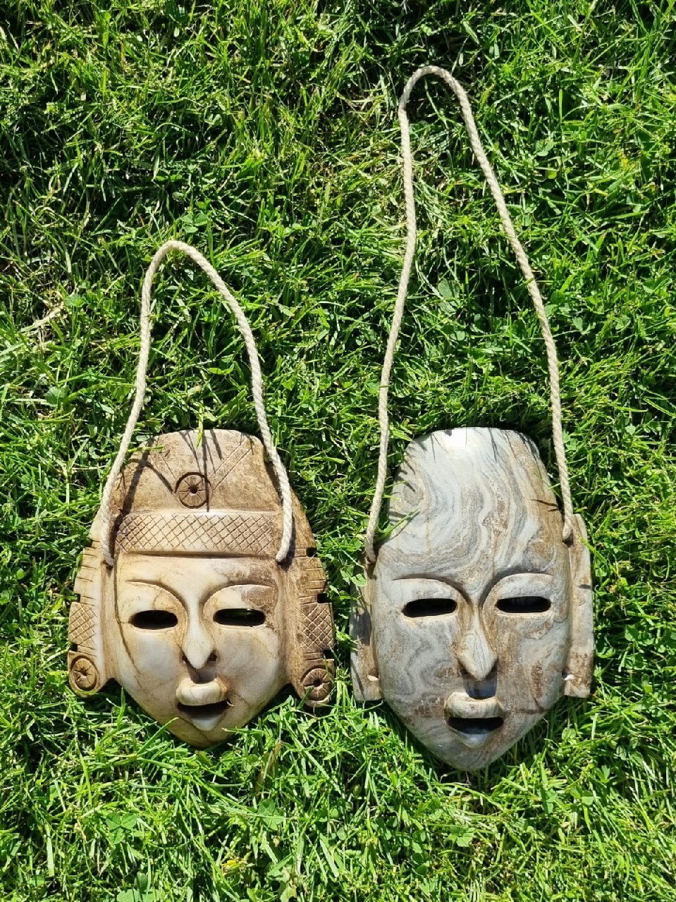 Kamienne maski | Skierniewice | Kup teraz na Allegro Lokalnie