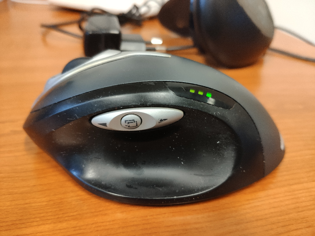 Myszka Logitech MX1000 Laser Cordless Mouse | Poznań | Kup teraz na ...
