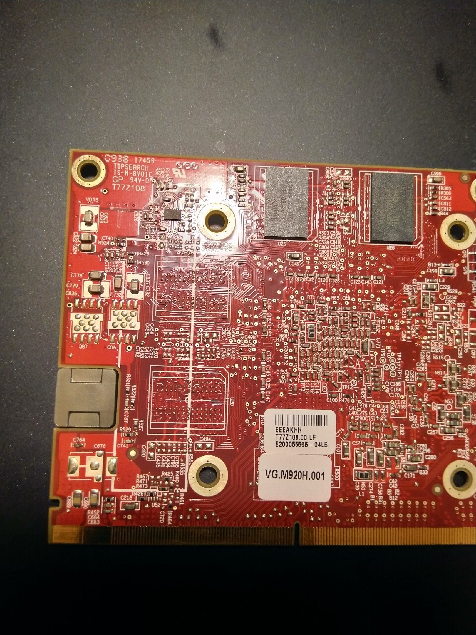 Karta graficzna AMD HD 4500 M92 VG M920H 512MB | Warszawa | Kup teraz ...