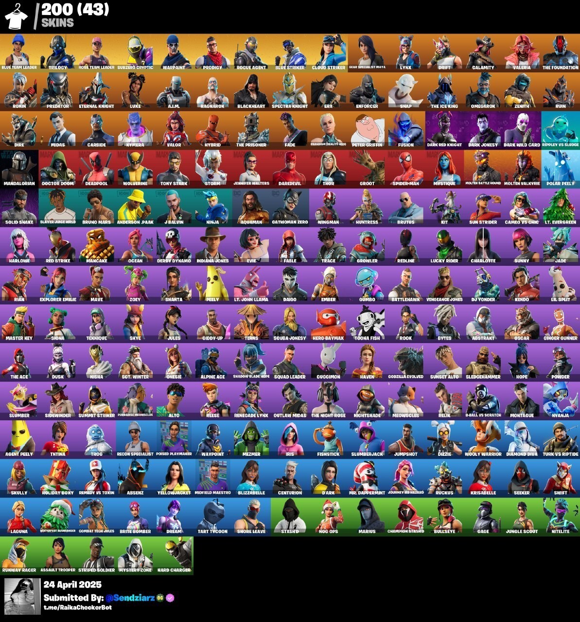 Konto fortnite 200skin tryhard 5,2k vdolcy | Józefów | Kup teraz na ...